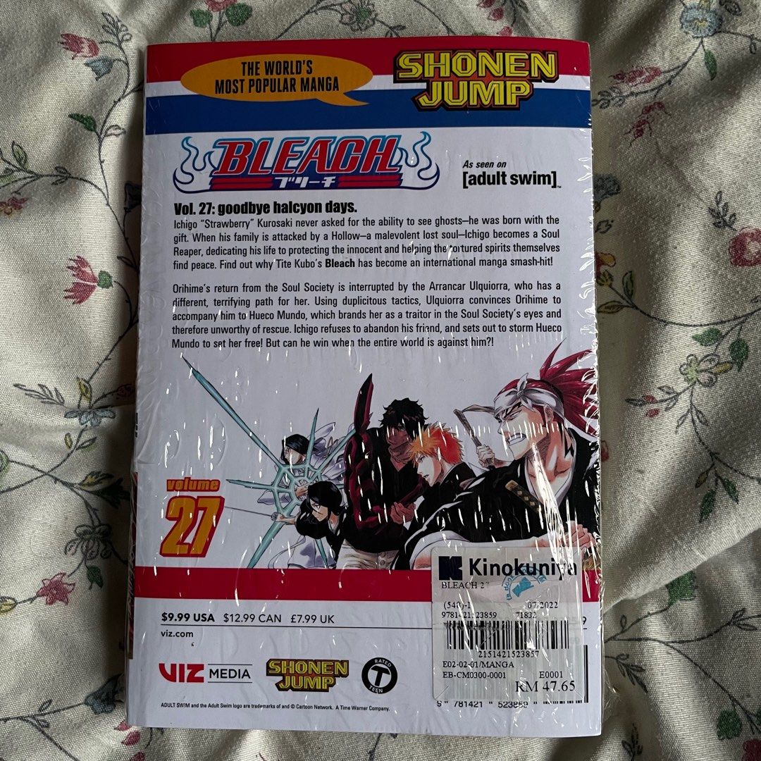 Bleach vol 27 Manga, Hobbies & Toys, Books & Magazines, Comics & Manga ...