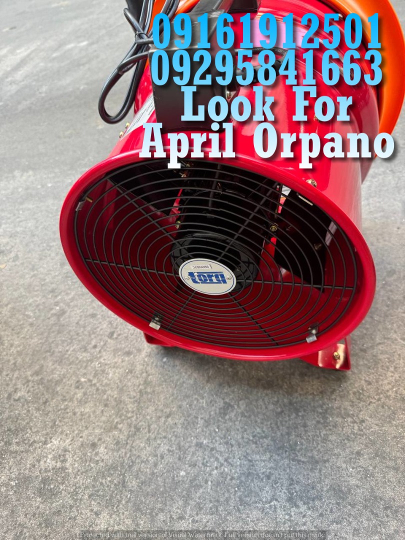 BLOWER, Commercial & Industrial, Construction Tools & Equipment on ...