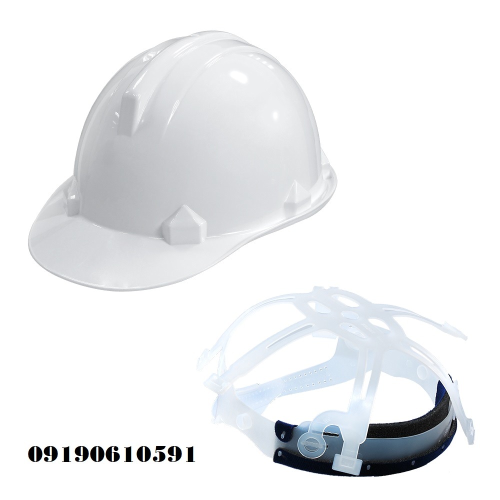 Blue Eagle White Hard Hat, Commercial & Industrial, Construction Tools ...