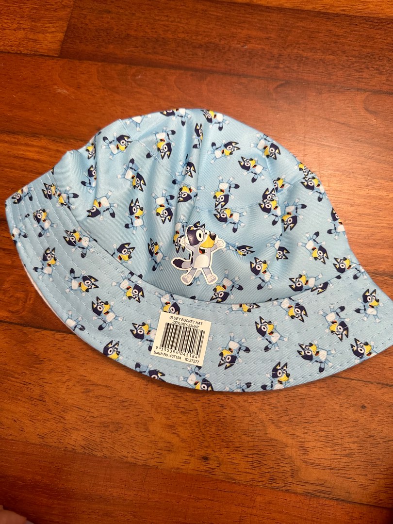 Bluey kids bucket hat, Babies & Kids, Babies & Kids Fashion on Carousell
