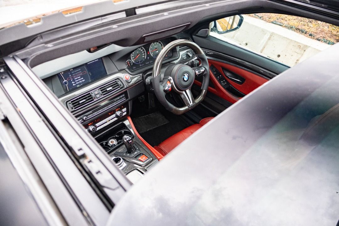 BMW M5 Sunroof Auto, Cars, Used Cars on Carousell