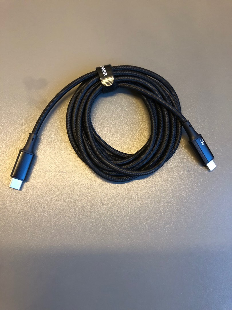BN USBC to Lightning cable, Computers & Tech, Parts & Accessories ...