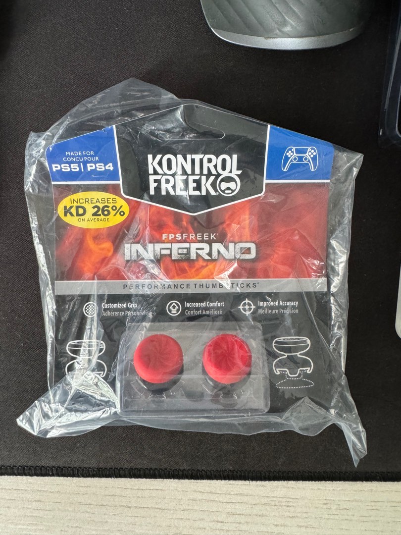 BNIB Kontrol Freek FPSFreek PS4 PS5 Inferno, Video Gaming, Gaming Accessories, Controllers on ...
