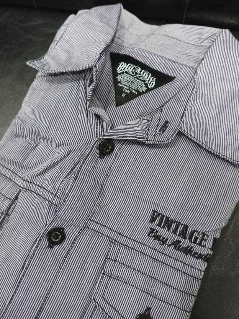 Bny Vintage Polo Shirt, Men's Fashion, Tops & Sets, Tshirts & Polo ...