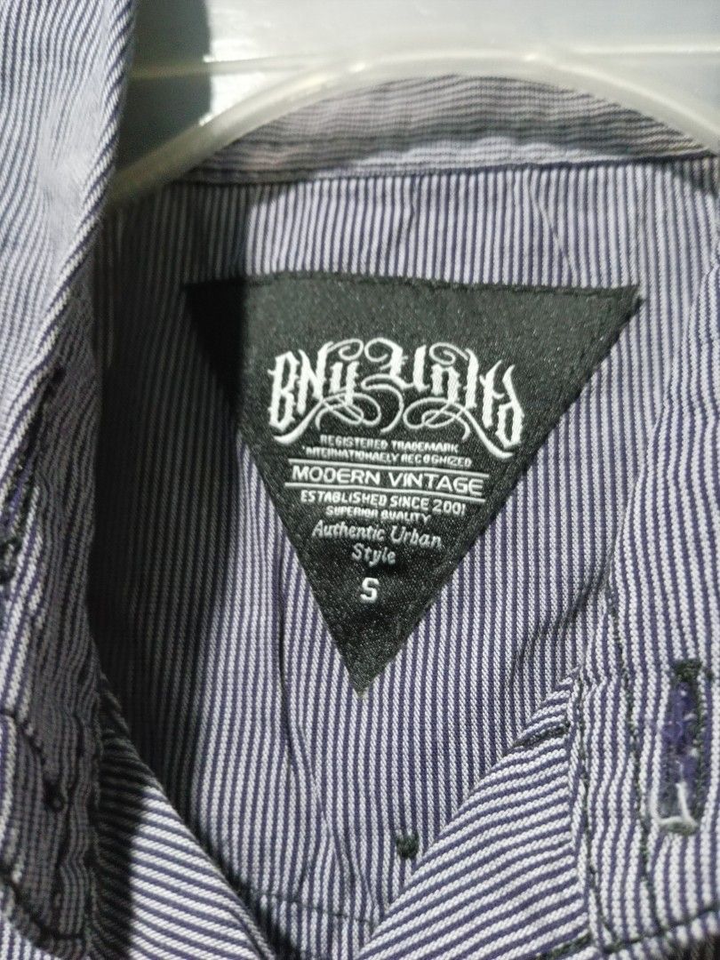 Bny Vintage Polo Shirt, Men's Fashion, Tops & Sets, Tshirts & Polo ...