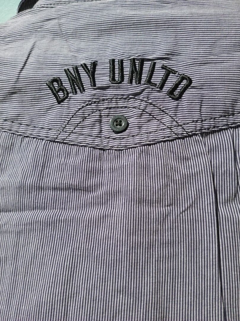 Bny Vintage Polo Shirt, Men's Fashion, Tops & Sets, Tshirts & Polo ...