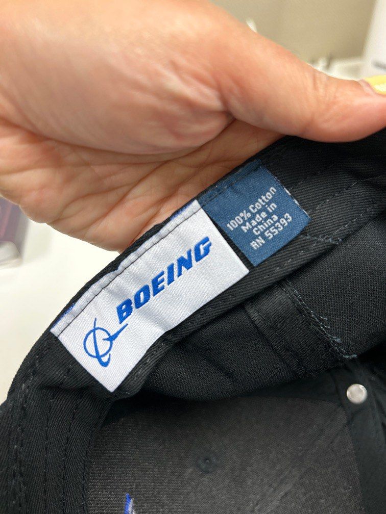 Boeing 777X cap, Hobbies & Toys, Memorabilia & Collectibles, Fan ...
