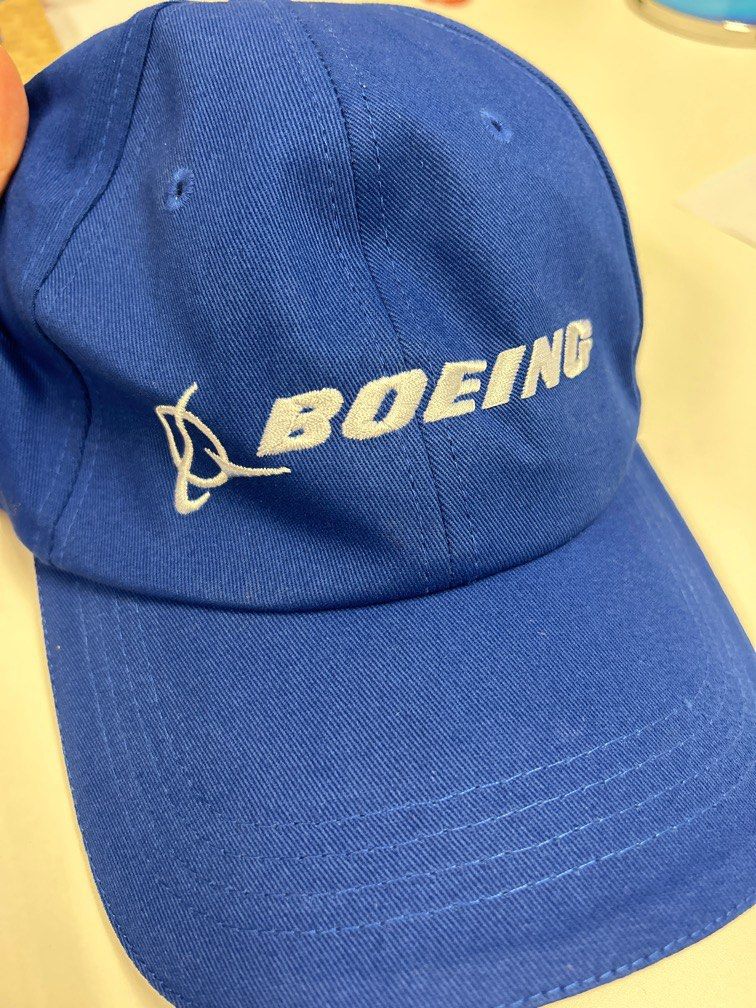 Boeing cap, Hobbies & Toys, Memorabilia & Collectibles, Fan Merchandise ...