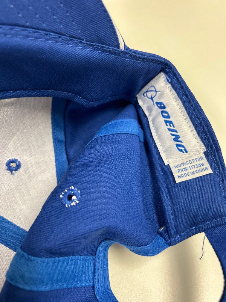 Boeing cap, Hobbies & Toys, Memorabilia & Collectibles, Fan Merchandise ...