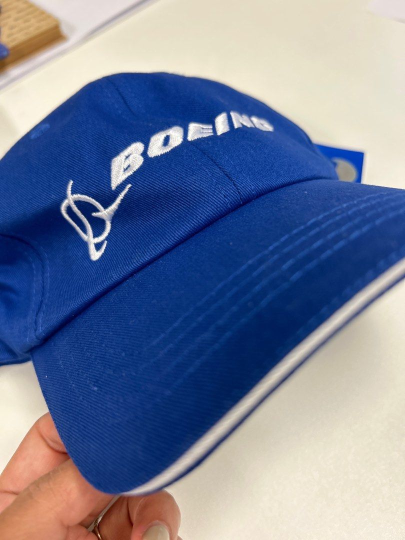 Boeing cap, Hobbies & Toys, Memorabilia & Collectibles, Fan Merchandise ...