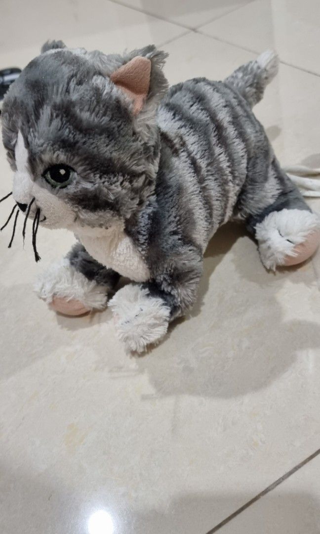 boneka kucing ikea