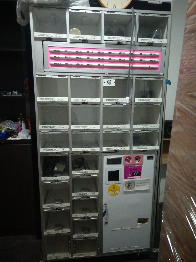 Box vending machine (customize), Computers & Tech, Office & Business Technology on Carousell
