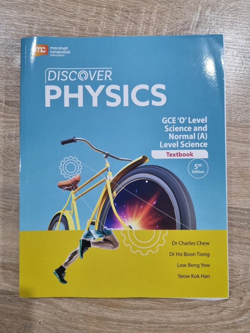 Brand new Discover Physics GCE 'O' level and N(A) level science textbook, Hobbies & Toys, Books ...