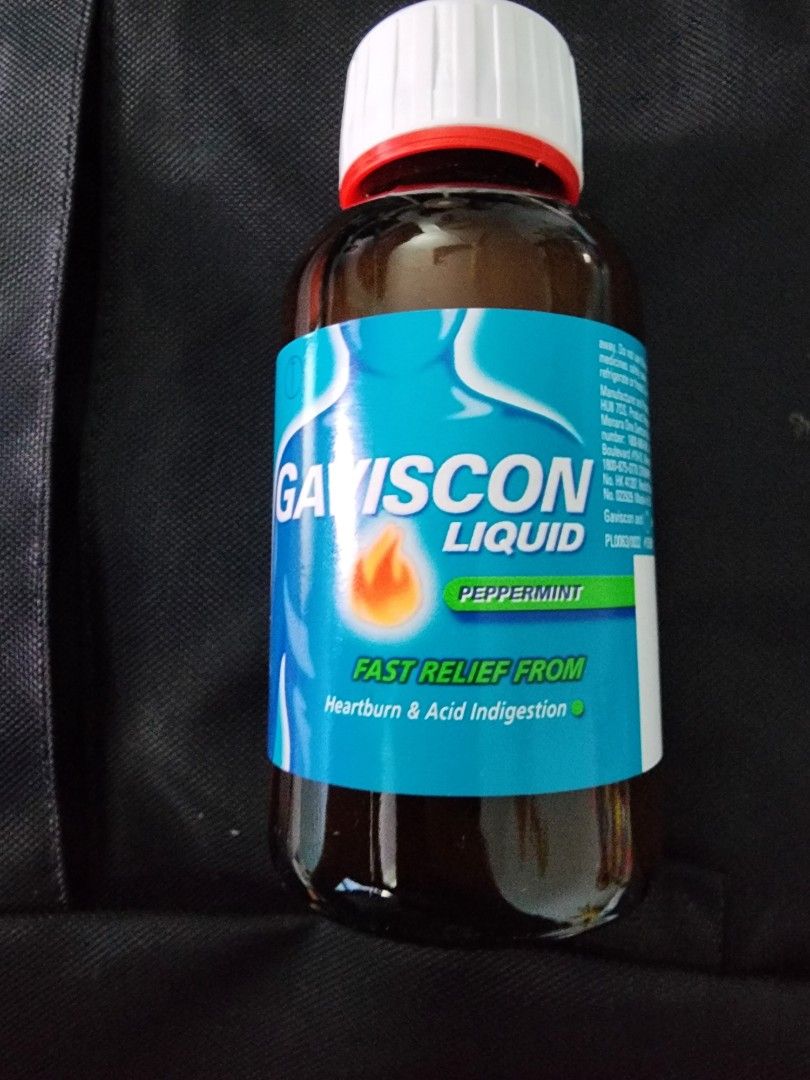 Brand New Gaviscon liquid for heartburn acid indigestion (expired July ...