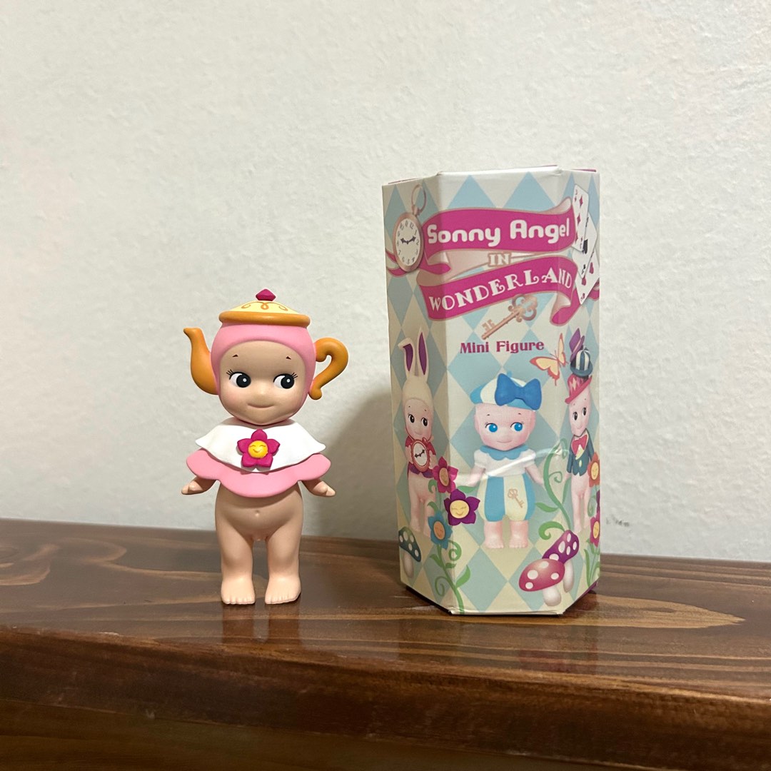 Brand New Sonny Angel Teapot from Wonderland Series, Hobbies & Toys ...