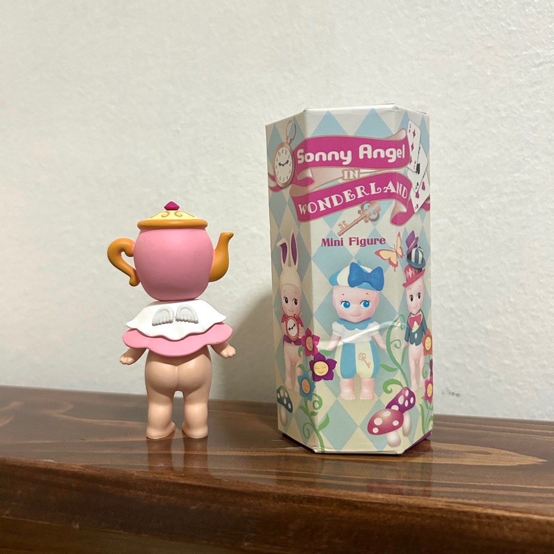 Brand New Sonny Angel Teapot from Wonderland Series, Hobbies & Toys ...