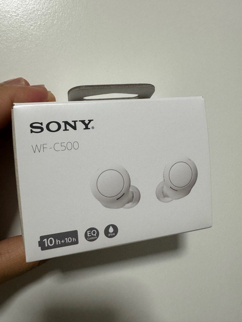 Brand New Sony WF-C 500, Audio, Earphones on Carousell