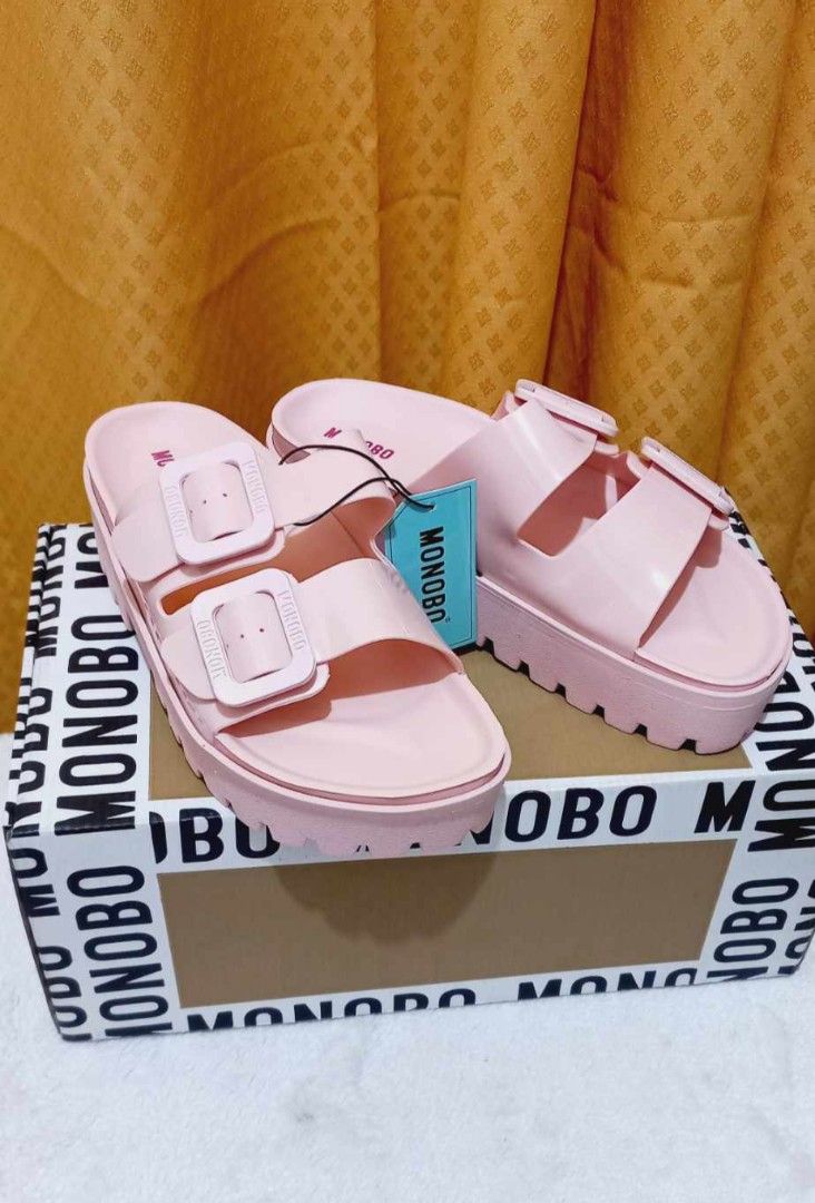 Brandnew Monobo Thailand Sandals Original w/box, Women's Fashion ...