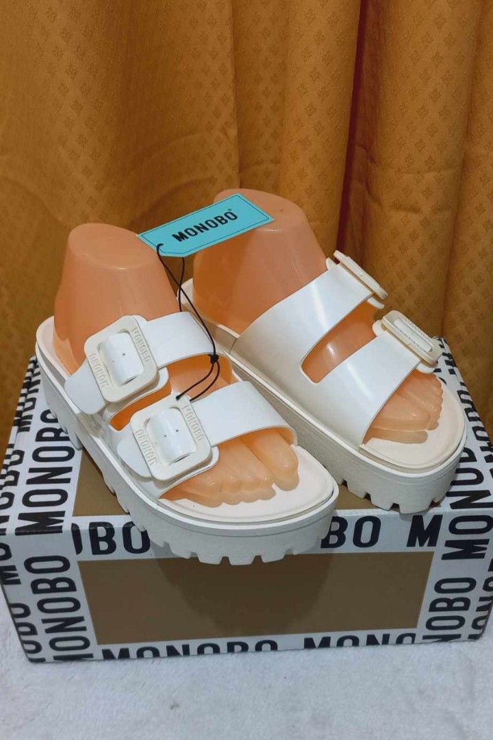 Brandnew Monobo Thailand Sandals Original w/box, Women's Fashion ...