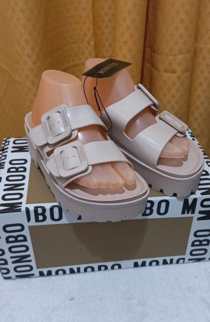Brandnew Monobo Thailand Sandals Original w/box, Women's Fashion ...