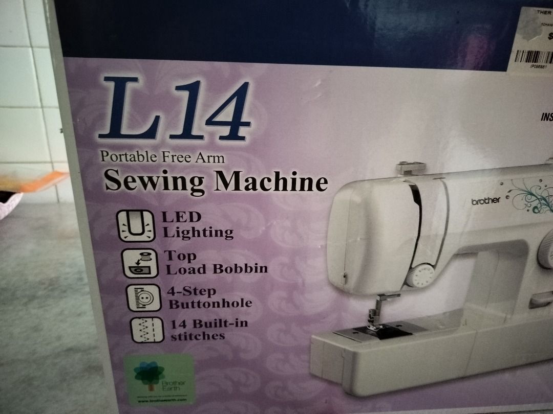 Brother L14 Sewing Machine, TV & Home Appliances, Other Home Appliances ...