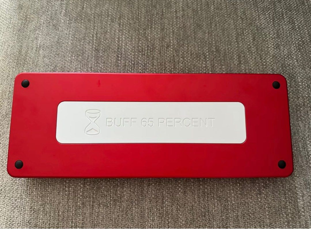 Buff 67v3r2 Custom mechanical keyboard, Computers & Tech, Parts ...