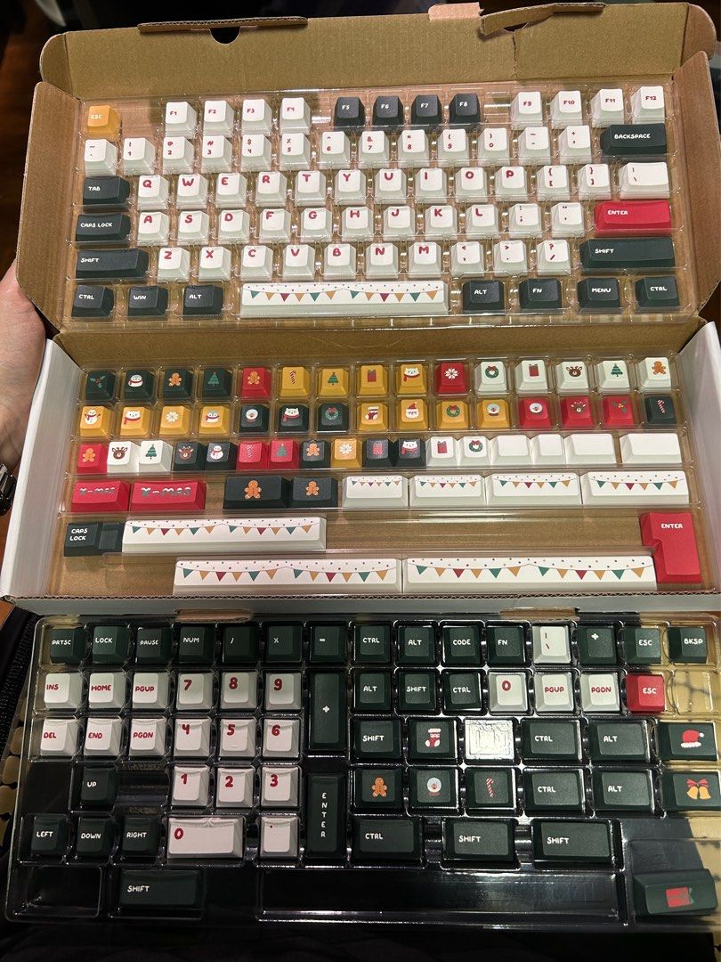 Buff 67v3r2 Custom mechanical keyboard, Computers & Tech, Parts ...