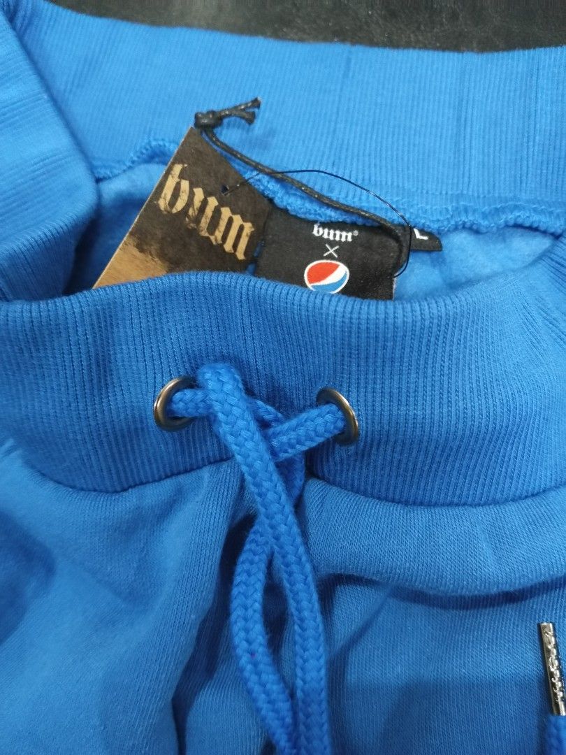 Bum Pepsi Collaboration Shorts, Men's Fashion, Bottoms, Shorts on Carousell