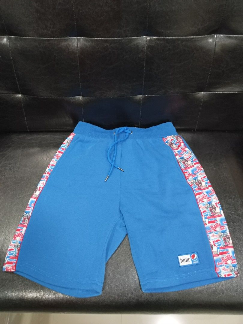 Bum Pepsi Collaboration Shorts, Men's Fashion, Bottoms, Shorts on Carousell