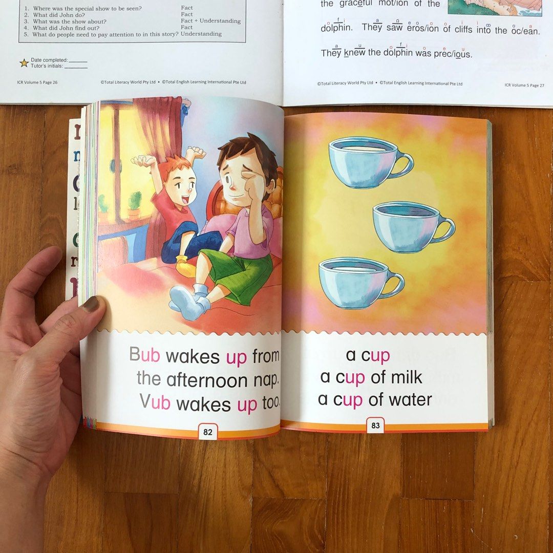 Bundle of I Can Read English literacy books teaching resource phonics ...
