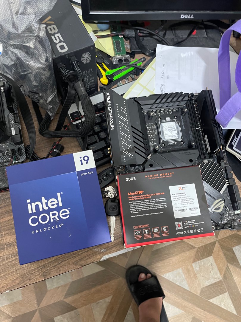 I9 14900K + RTX 4090 + Z690 Apex + 32GB DDR5 (BUNDLE SET), Computers ...