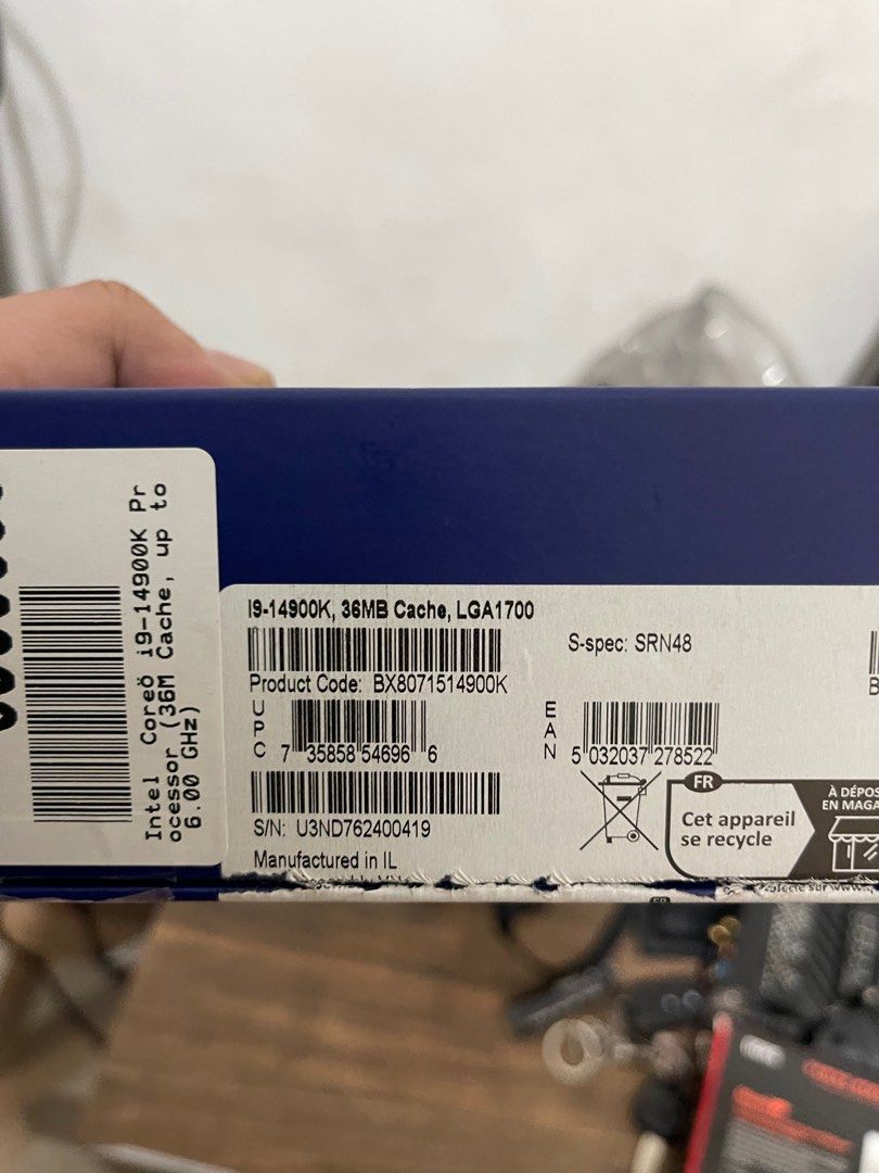 I9 14900K + RTX 4090 + Z690 Apex + 32GB DDR5 (BUNDLE SET), Computers ...