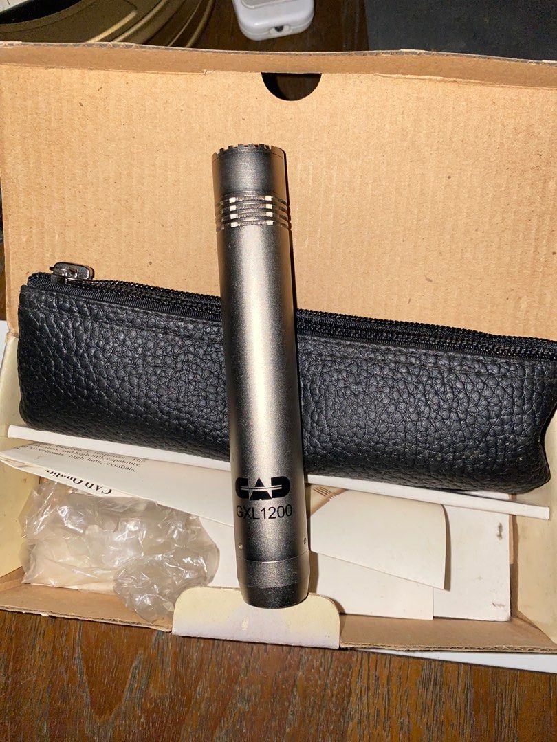 CAD GXL1200 Cardioid Condenser Microphone, Hobbies & Toys, Music ...