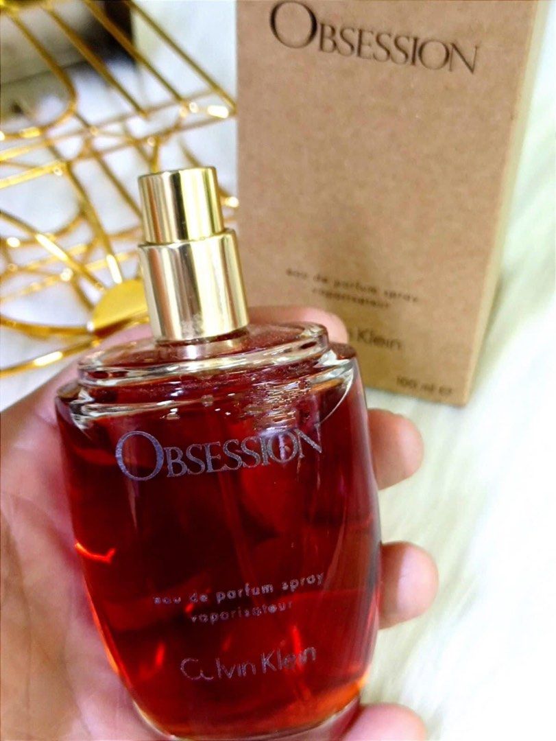 Calvin Klein Obsession Women 100m Edp tester, Beauty & Personal Care ...