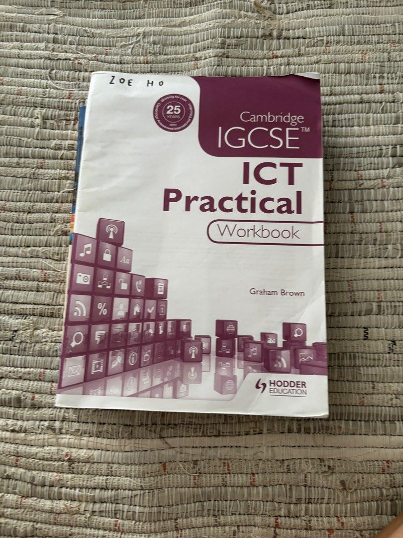 Cambridge IGCSE ICT Practical Workbook, Hobbies & Toys, Books ...