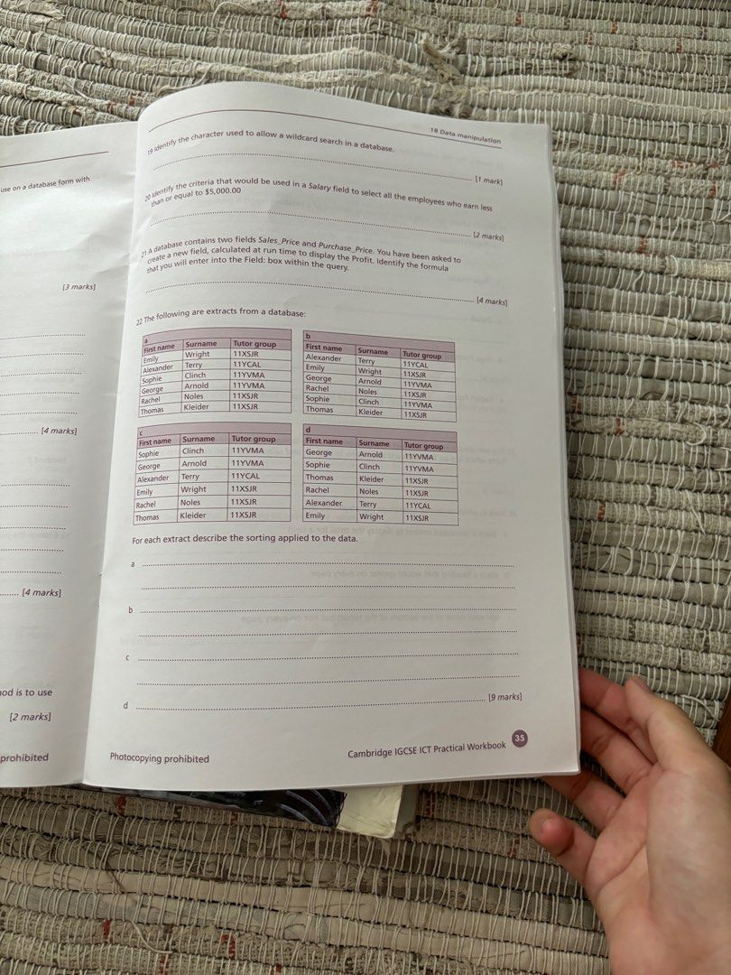 Cambridge Igcse Ict Practical Workbook Hobbies And Toys Books