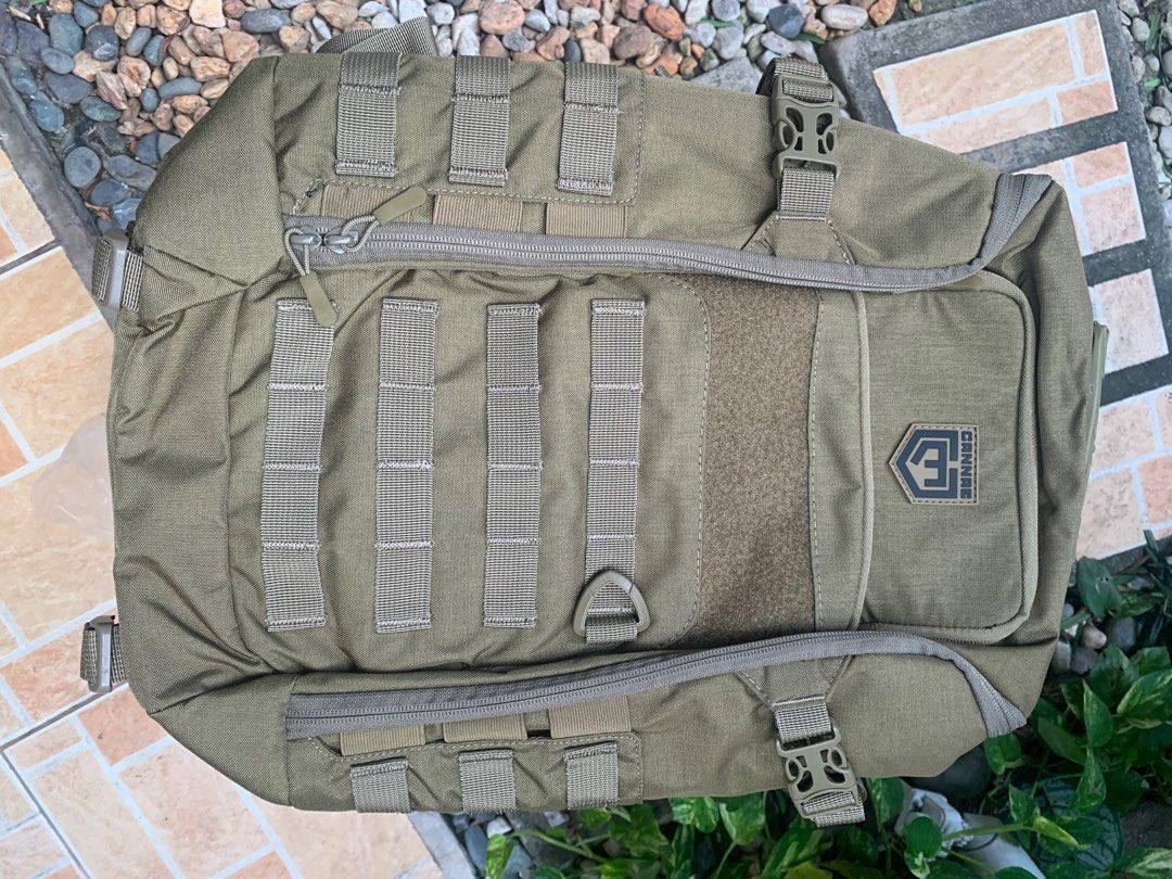 Cannae Pro Tactical Backpack, Men's Fashion, Bags, Backpacks on Carousell