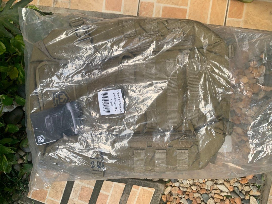 Cannae Pro Tactical Backpack, Men's Fashion, Bags, Backpacks on Carousell