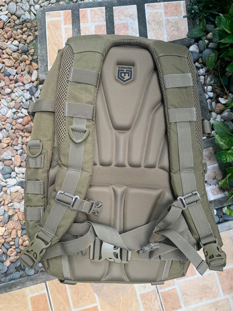 Cannae Pro Tactical Backpack, Men's Fashion, Bags, Backpacks on Carousell
