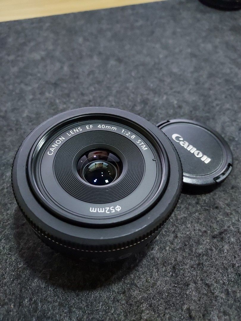 Canon 40mm F2.8 STM EF, Photography, Lens & Kits on Carousell