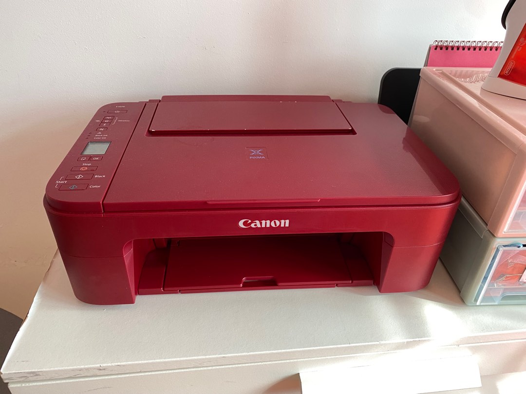 Canon Pixma MG3570 Red Printer, Computers & Tech, Printers, Scanners ...