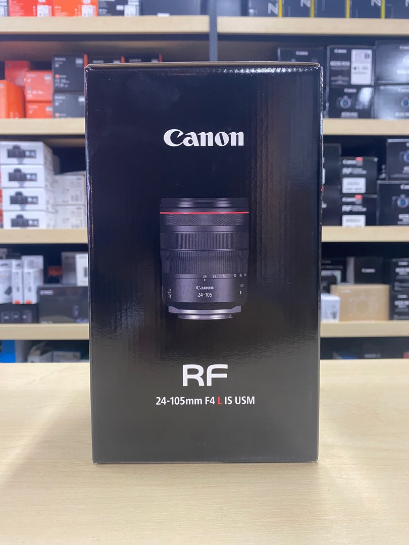 Canon RF24-105mm F/4L IS USM LENS, Photography, Lens & Kits on Carousell