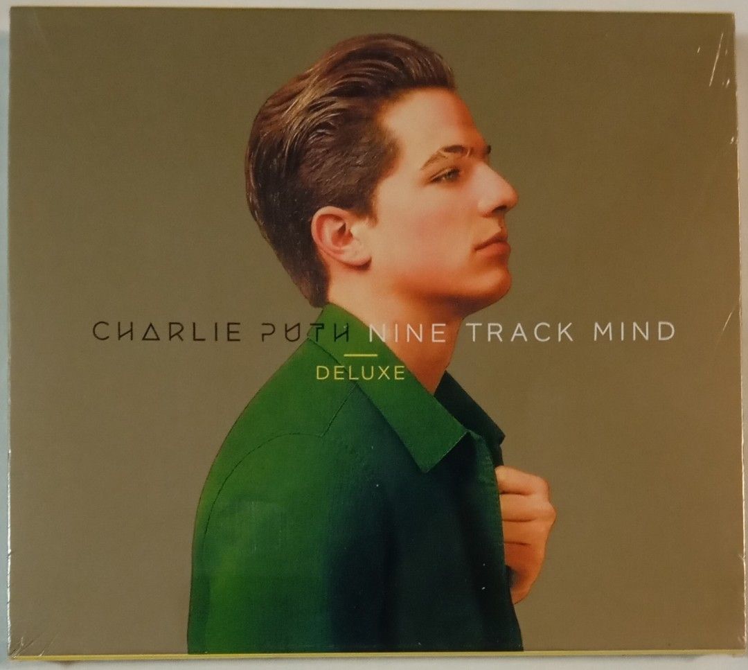 [Capitol Music] Charlie Puth - Charlie CD Album, Hobbies & Toys, Music ...