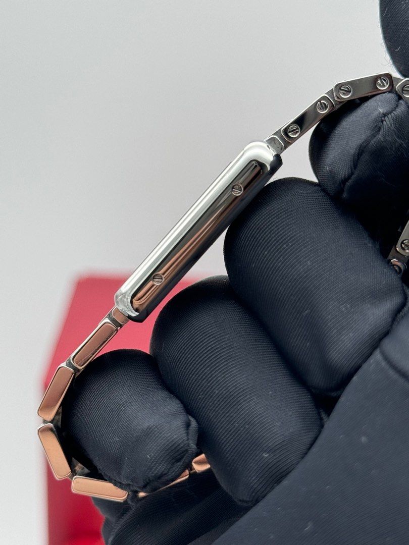 Cartier Tank Solo Small Steel 2020, Luxury, Watches on Carousell