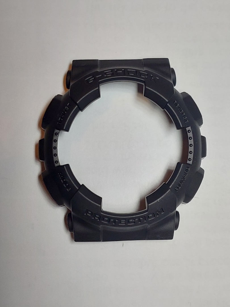 Casio G-Shock GA-100-1A1 Bezel Brand New Genuine, Men's Fashion ...