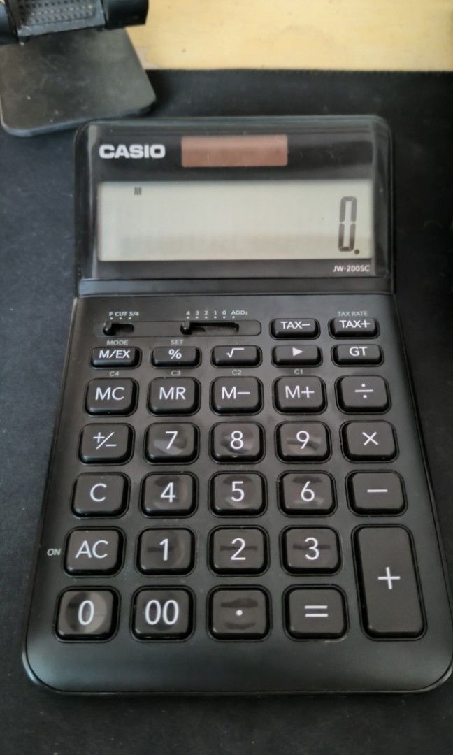 Casio JW-200SC Calculator (w/ free case), Everything Else, Others on ...