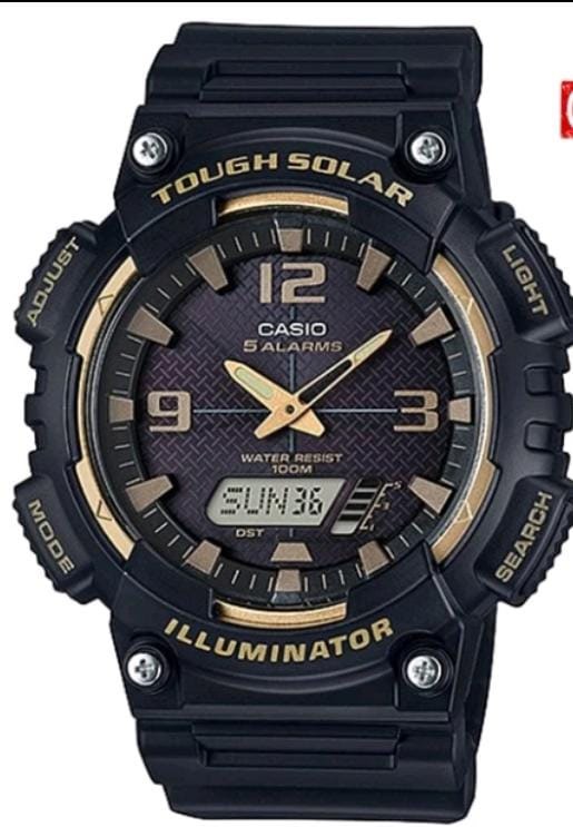 Casio Solar Watch, Men's Fashion, Watches & Accessories, Watches on ...