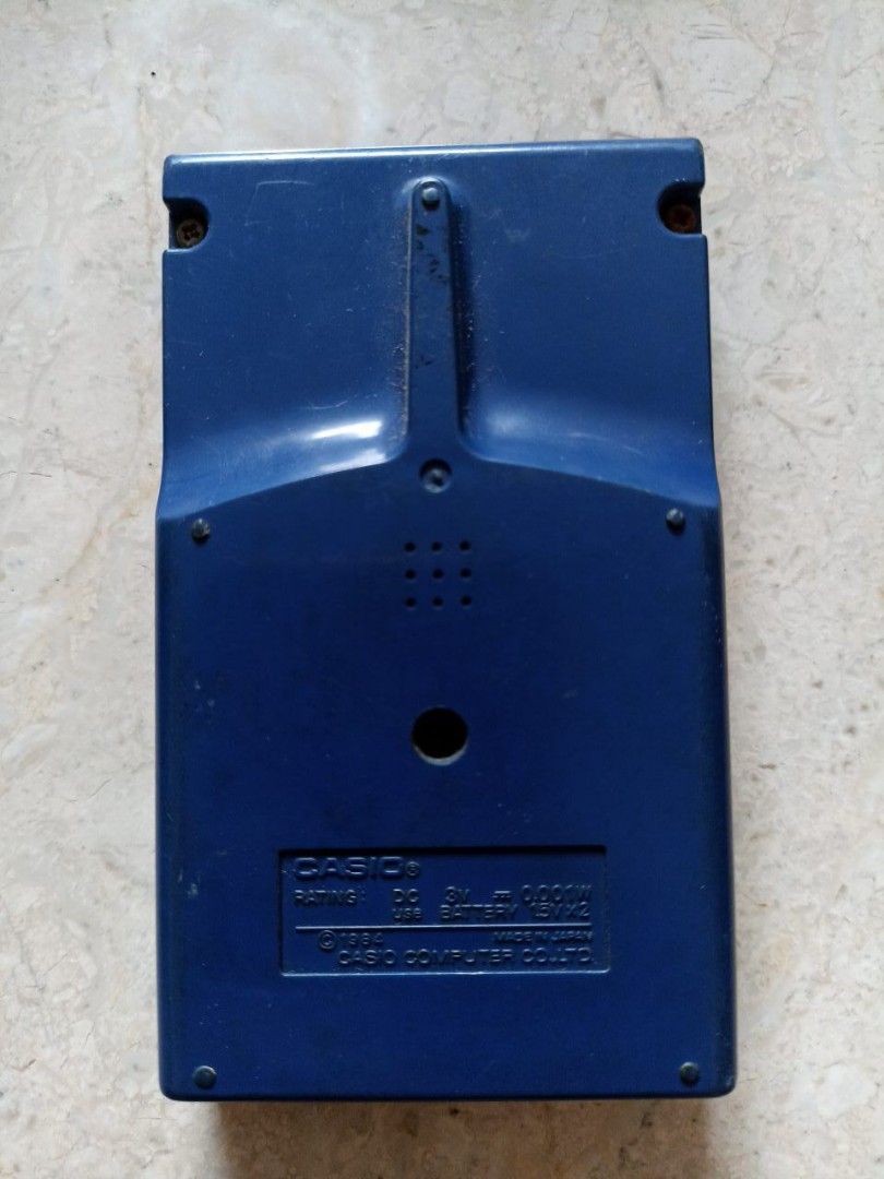 Casio Soldier Fighter Handheld Game Vintage 1984, Hobbies & Toys ...