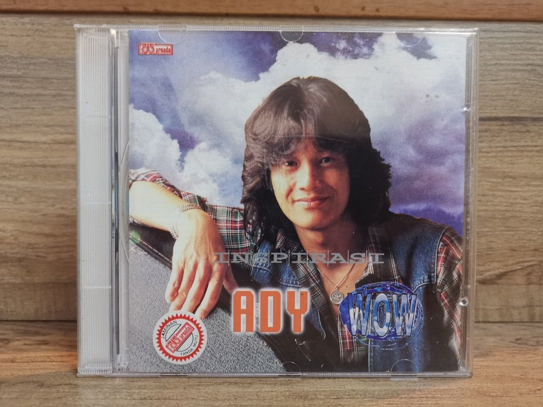 (CD) ADY WOW Inspirasi, Hobbies & Toys, Music & Media, CDs & DVDs on ...