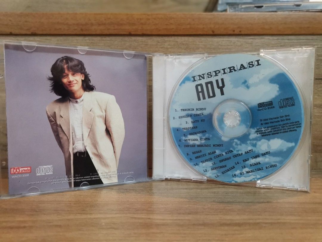 (CD) ADY WOW Inspirasi, Hobbies & Toys, Music & Media, CDs & DVDs on ...